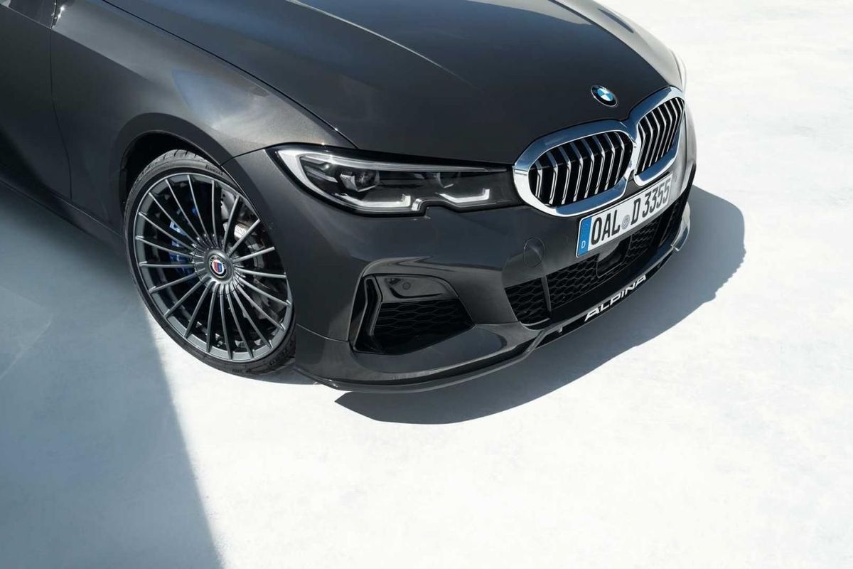 Alpina Goes M3 Hunting with Diesel