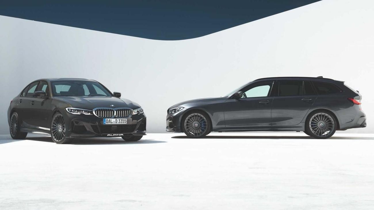 Alpina Goes M3 Hunting with Diesel
