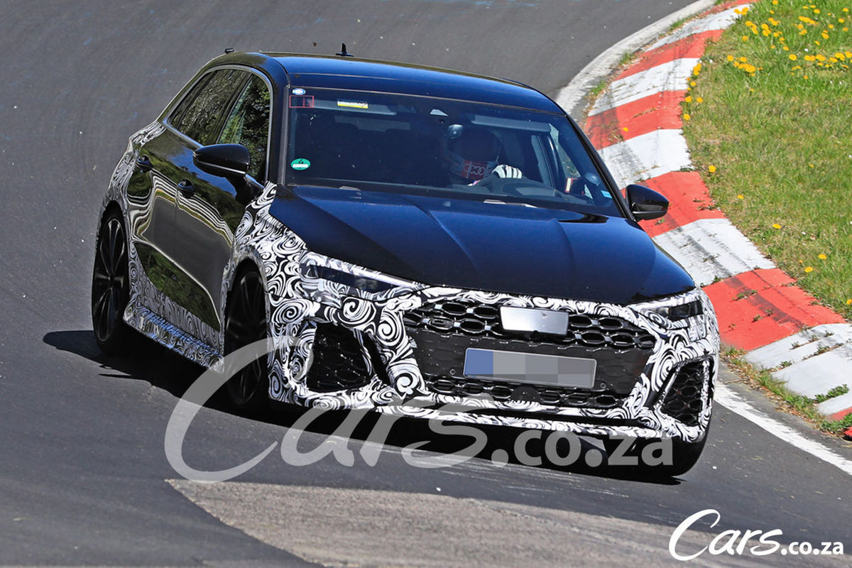 Audi RS3 Sedan Coming to SA in Q2 2017