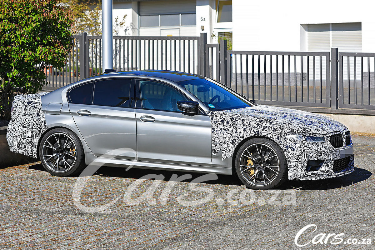 Spy Shots: 2021 BMW M5 CS