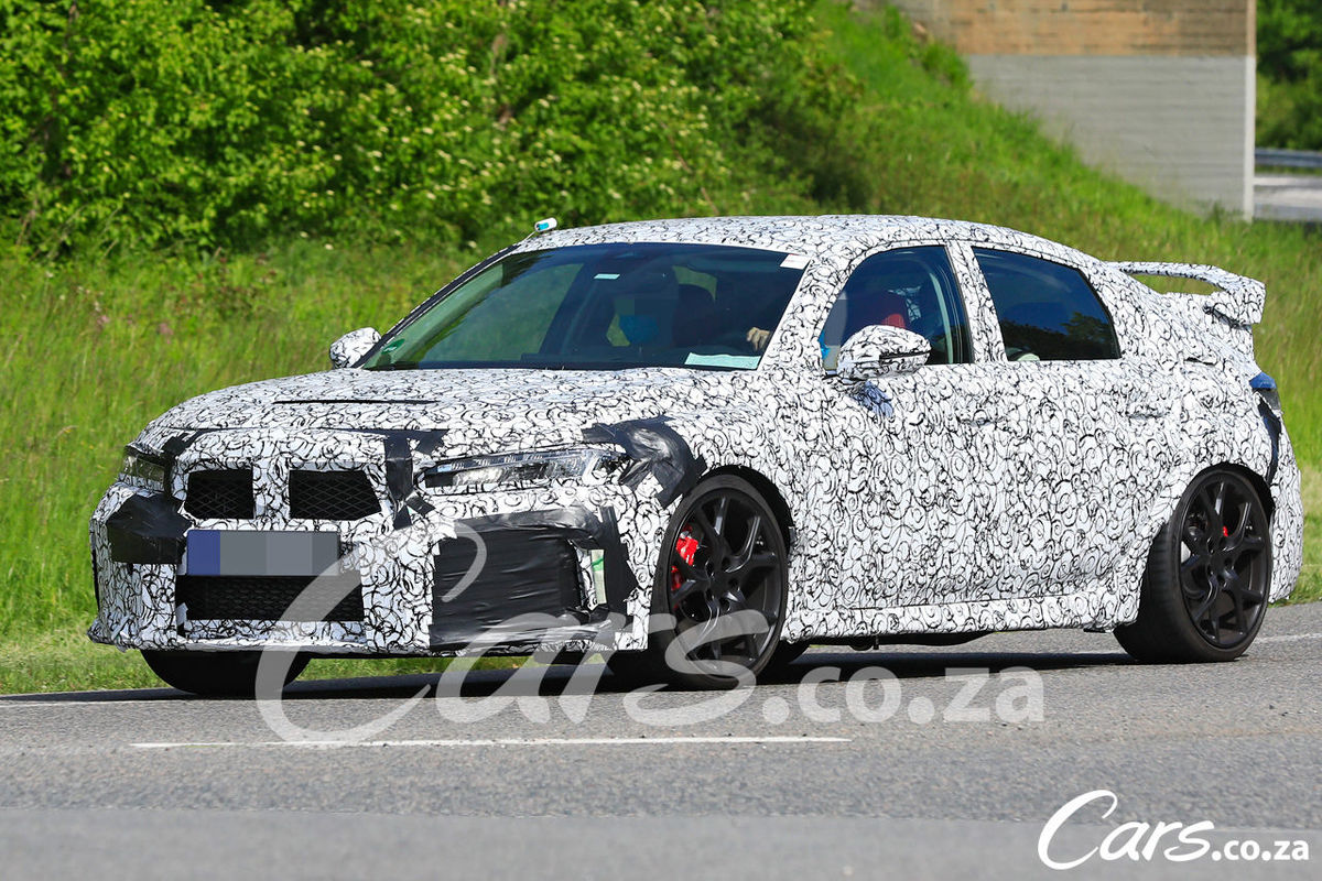 Spy Shots: 2022 Honda Civic Type R