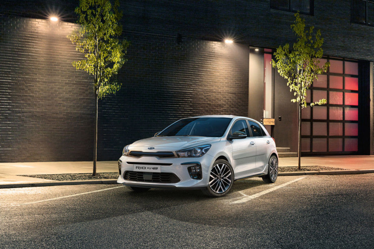 Kia Rio Gets Major Updates