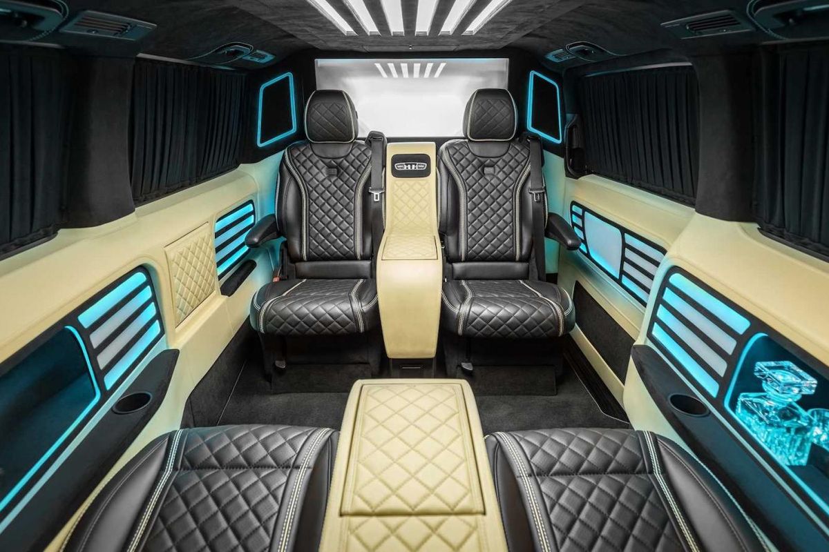 V-Class by Schawe Car Design Interior is Next Level