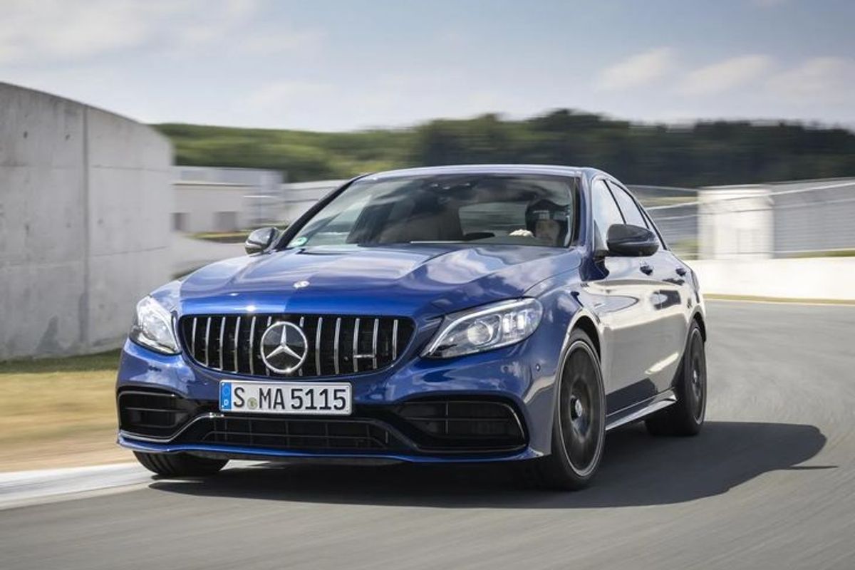 2019 Mercedes-AMG C63 S: 5 Key Changes