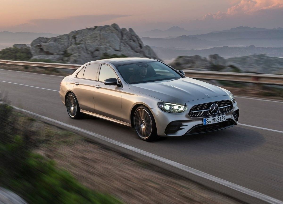 Mercedes Benz E Class Wallpaper