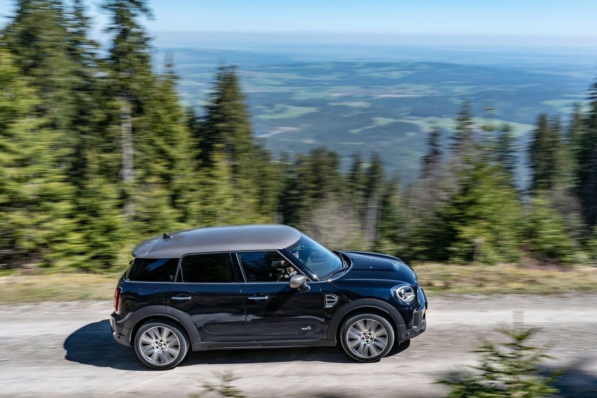 Updated Mini Countryman Revealed