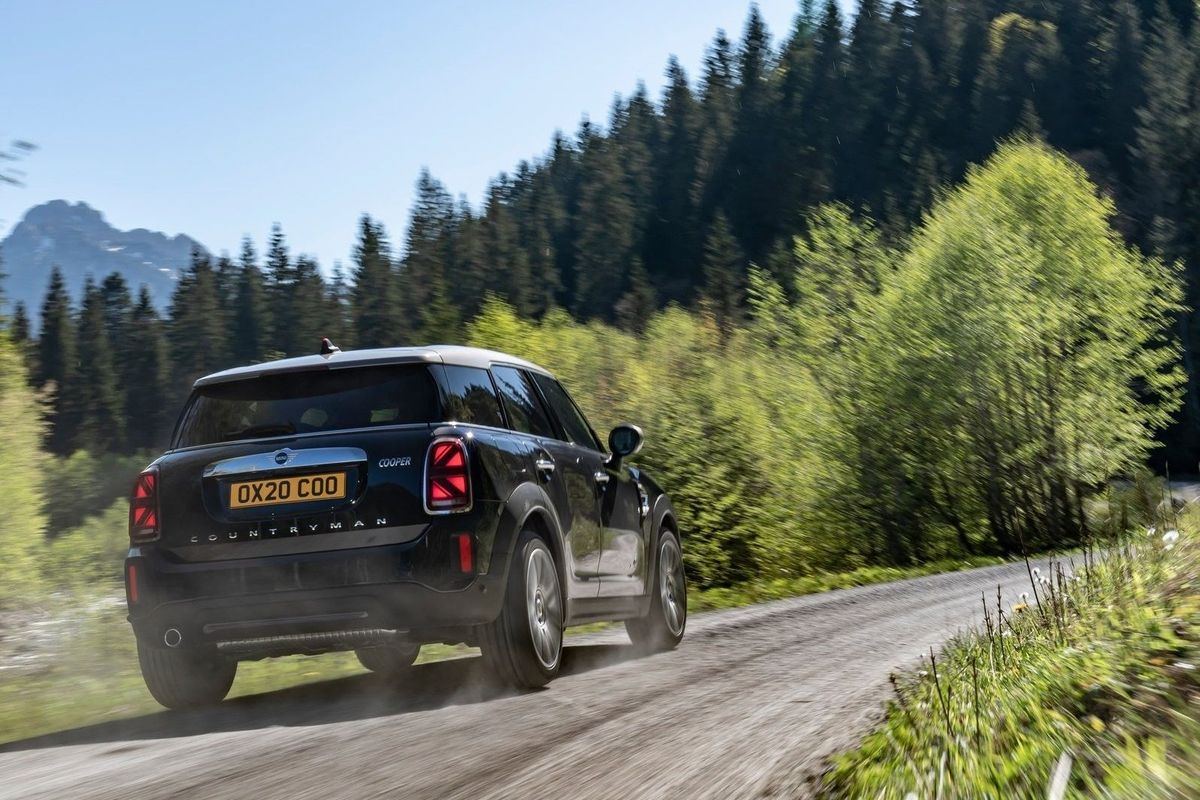 Updated Mini Countryman Revealed