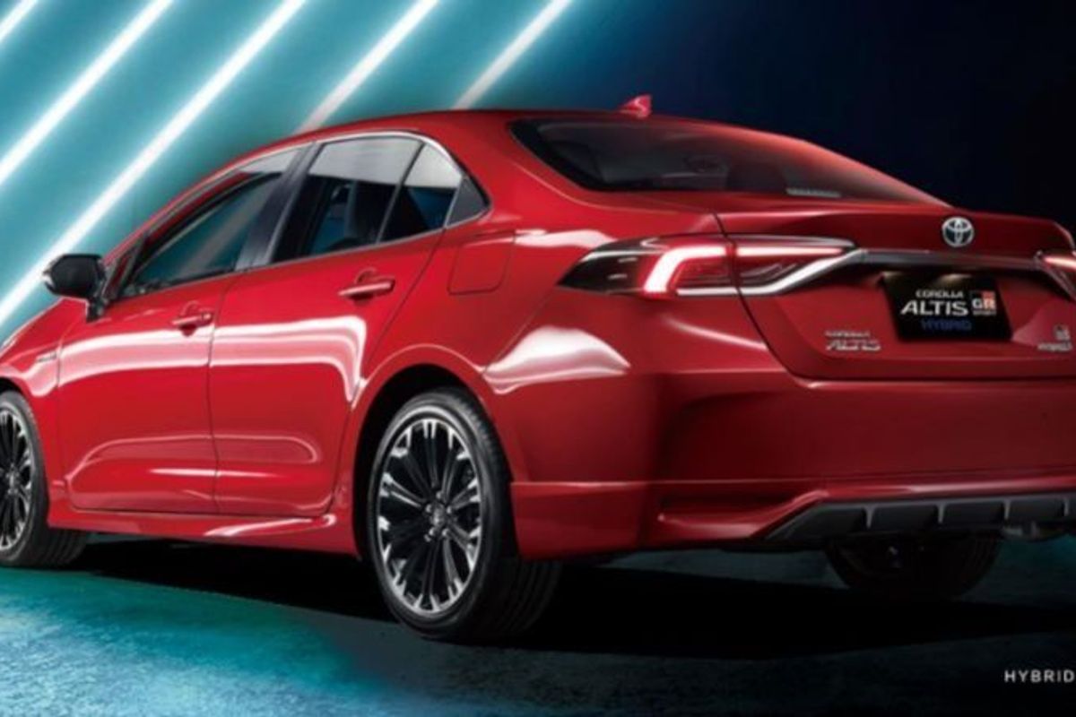 Toyota Corolla Altis GR Sport Previews Hotter Models