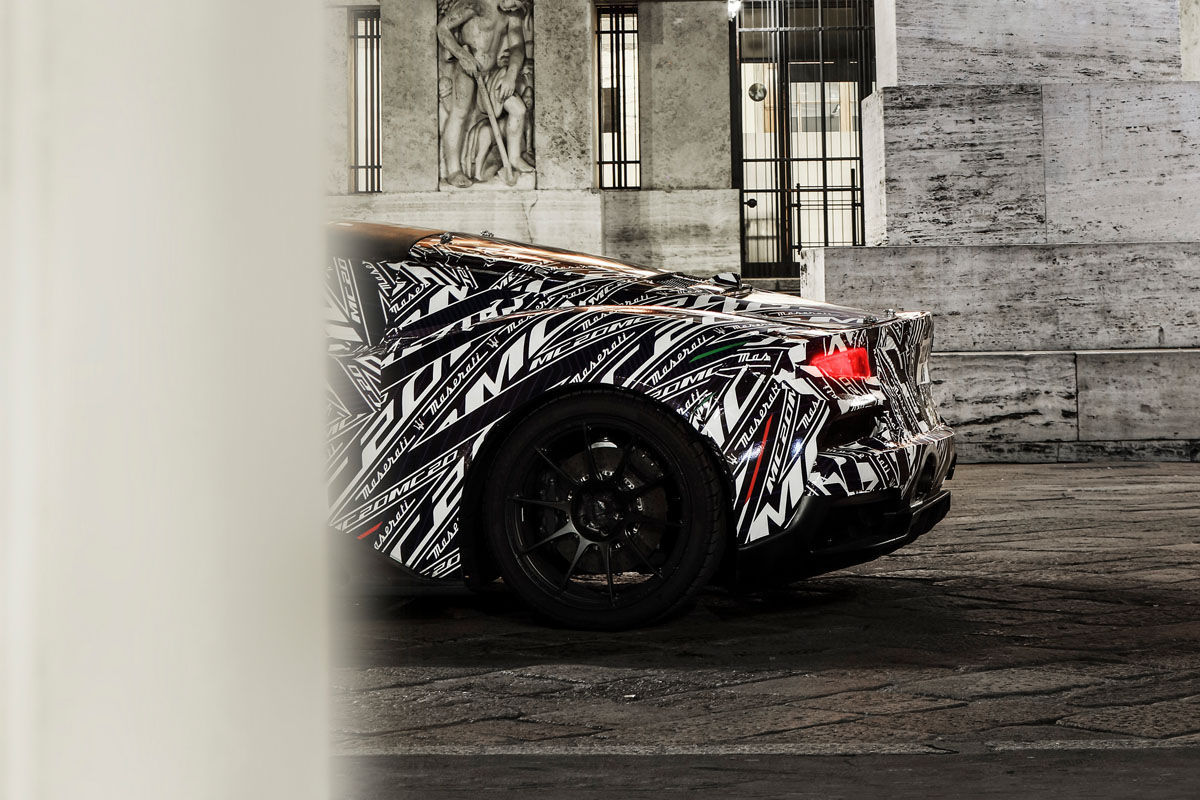 Maserati teases its new MC20