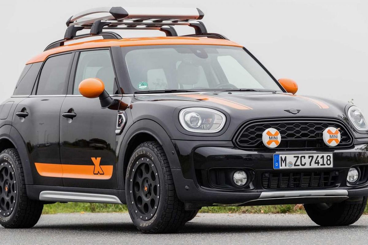 Mini Countryman by X-Raid Gives You The Dakar Look