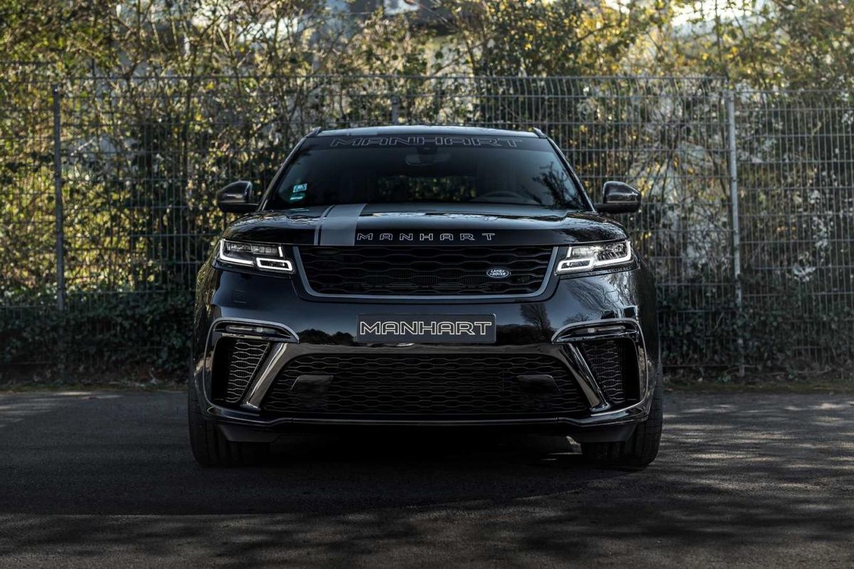 Manhart's Range Rover SVAutobiography Defies Belief