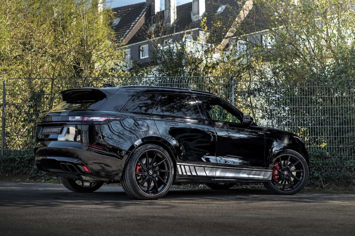 Manhart's Range Rover SVAutobiography Defies Belief