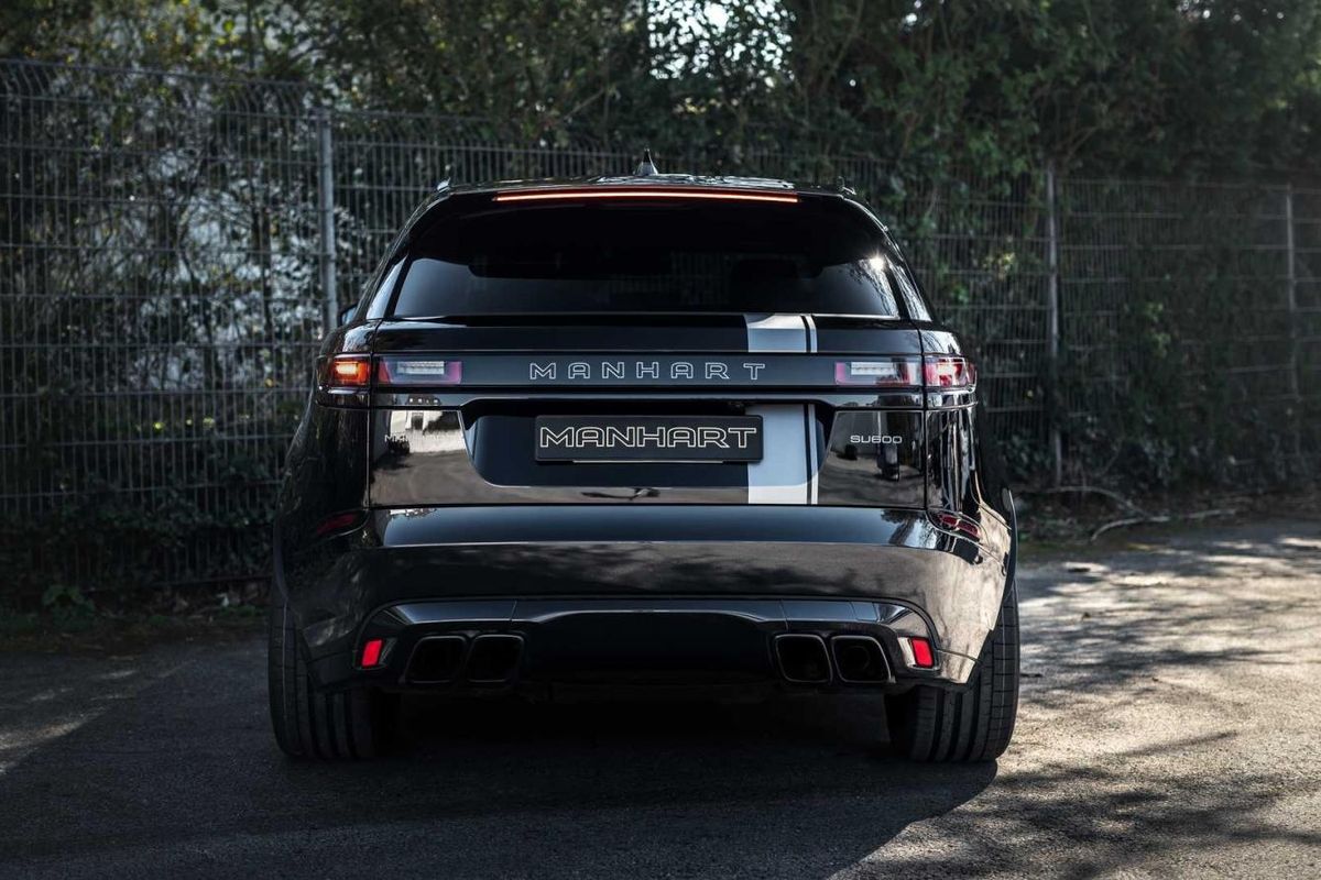 Manhart's Range Rover SVAutobiography Defies Belief