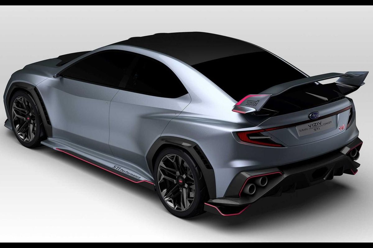 New Subaru WRX STi: What to Expect