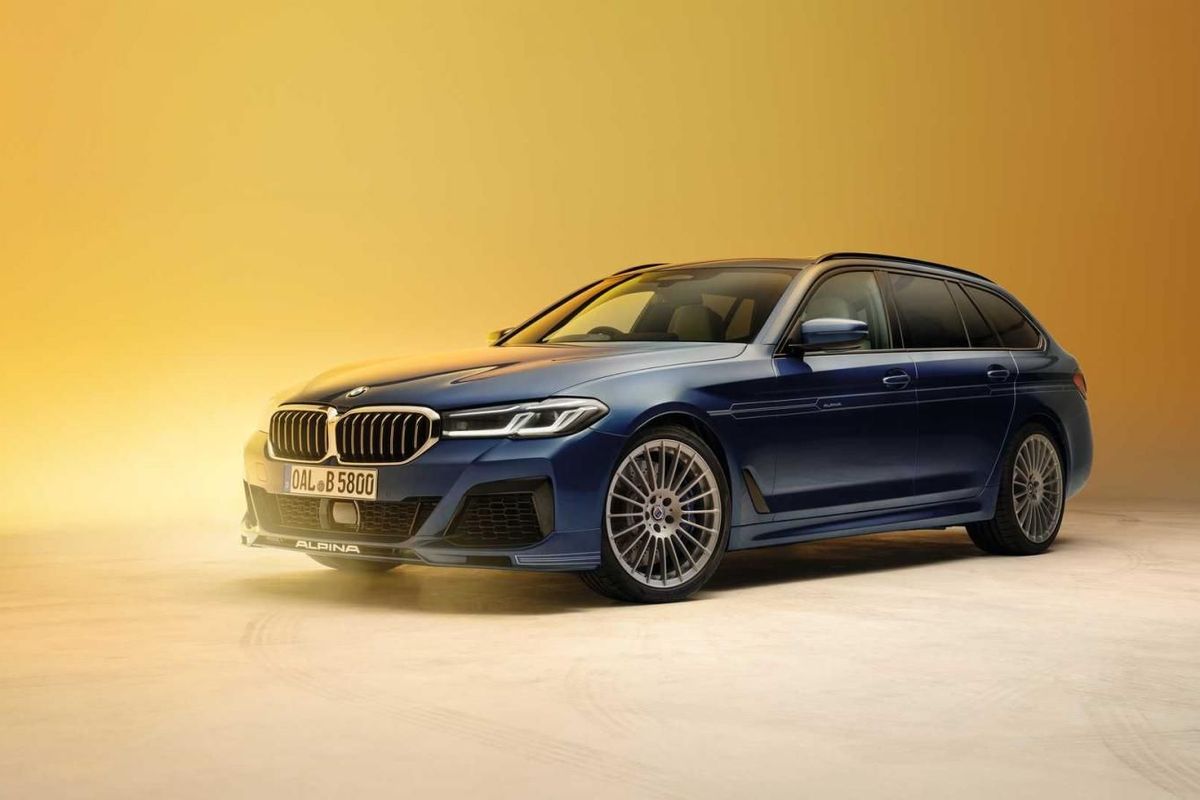 Alpina's BMW M5 station wagon