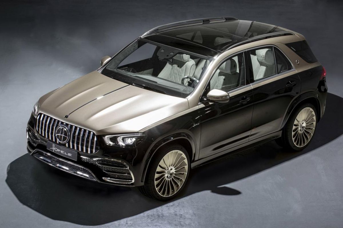 Hofele Merc GLE Brings the Bling