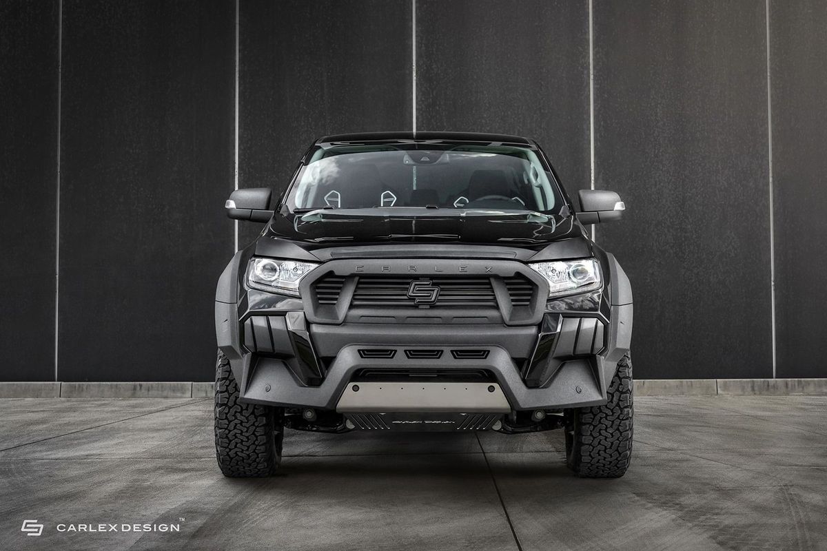 Carlex Ford Ranger Looks Crazy Mean