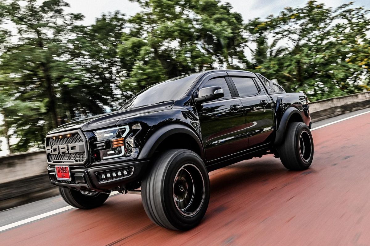 Thai Ford Ranger Raptor Mod Looks Boss
