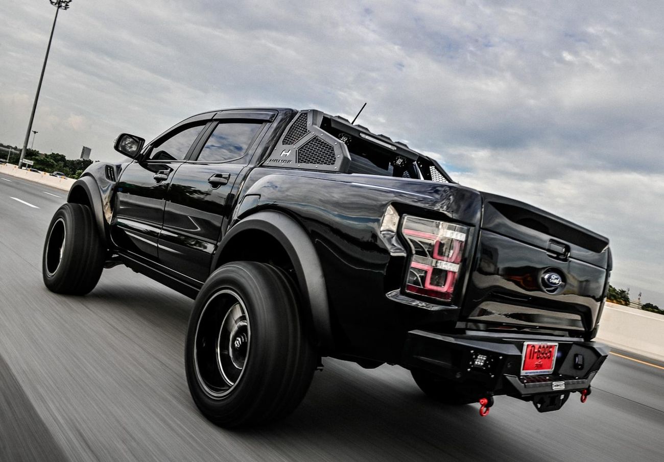 Ford Ranger Raptor Gets F-150 Raptor Face Swap, Looks, 58% OFF