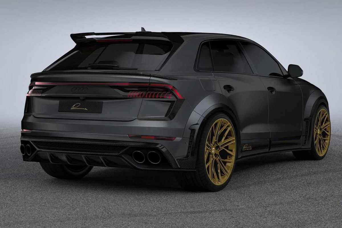 Lumma Takes Audi RSQ8 To Another Level