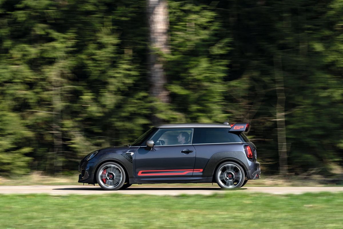 Mini JCW Cooper GP (2020) International First Drive