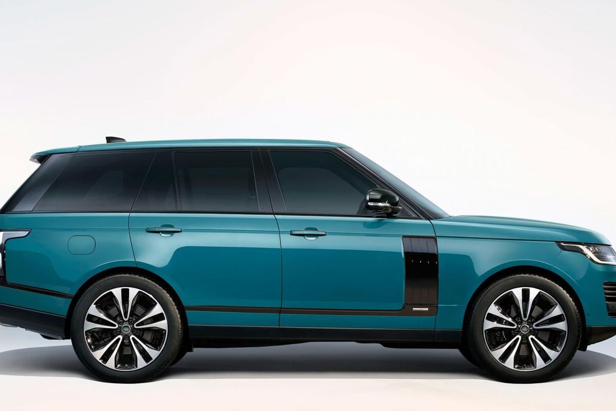 Exclusive Range Rover Fifty for SA