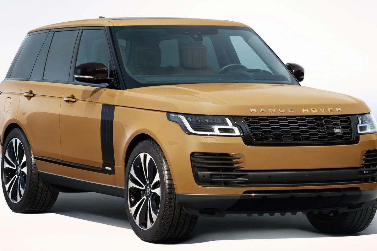 Exclusive Range Rover Fifty for SA