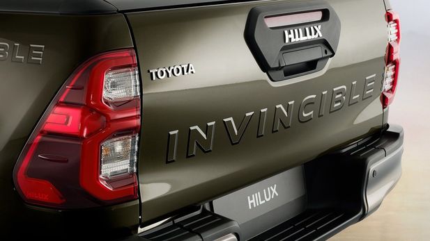 2021 Toyota Hilux Invincible X Detailed