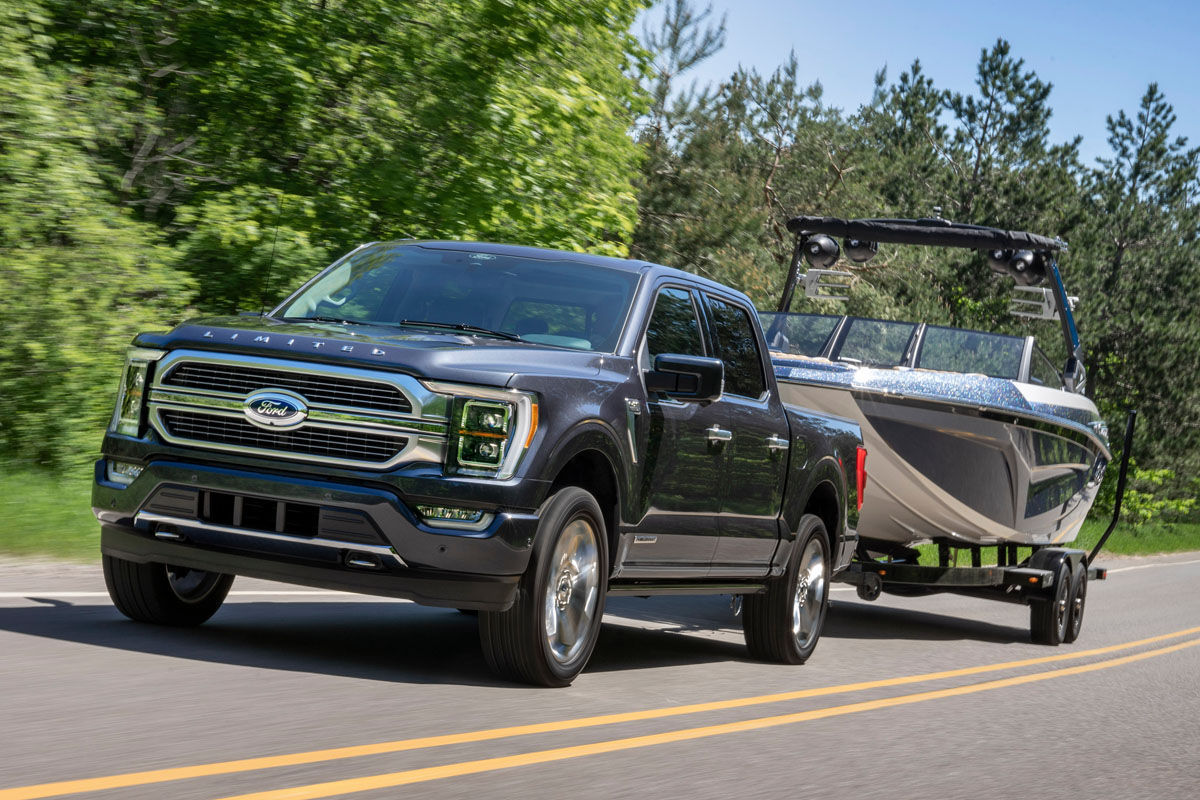 New Ford F-150 offers clues to next Ranger