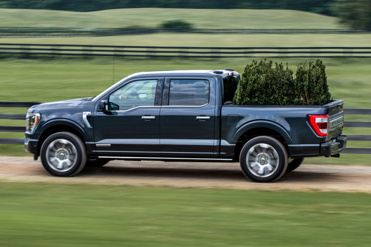 New Ford F-150 offers clues to next Ranger