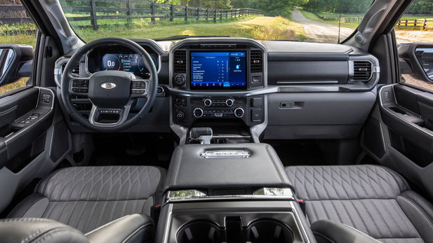 Ford F-150 cabin features that could be in next Ranger