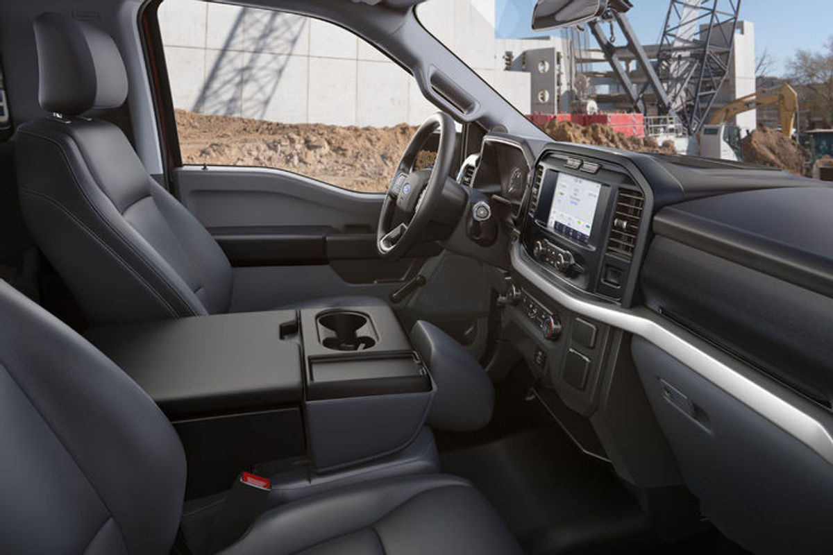 Ford F-150 cabin features that could be in next Ranger