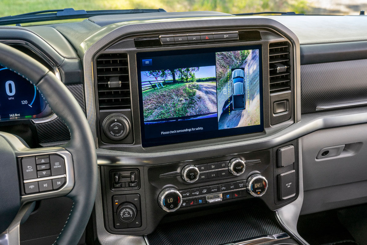 Ford F-150 cabin features that could be in next Ranger