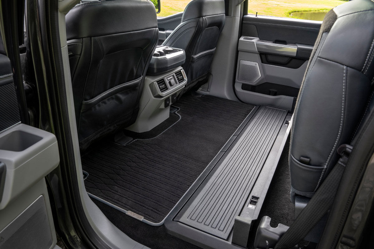 Ford F-150 cabin features that could be in next Ranger