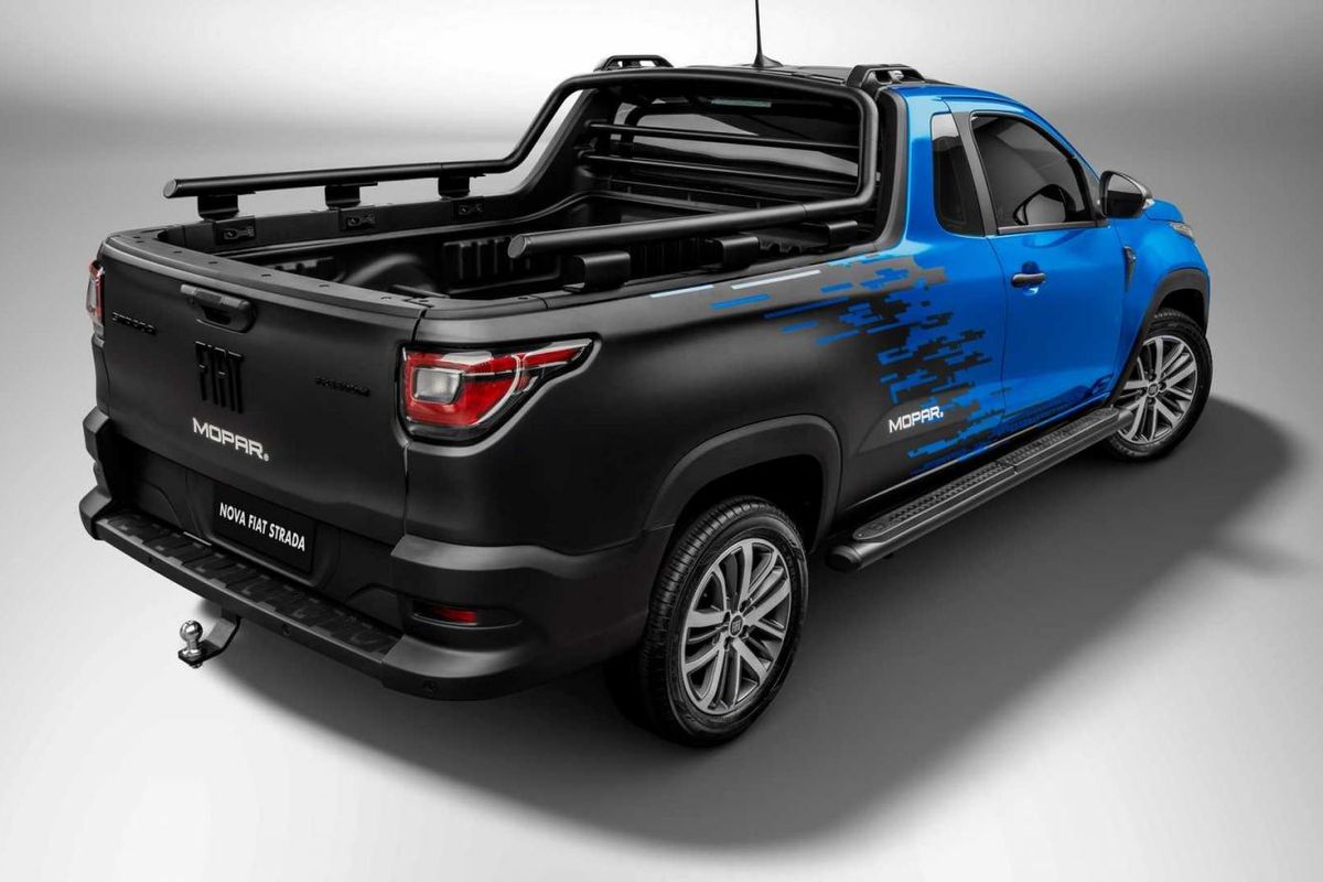 Mopar Flavour for Fiat Strada