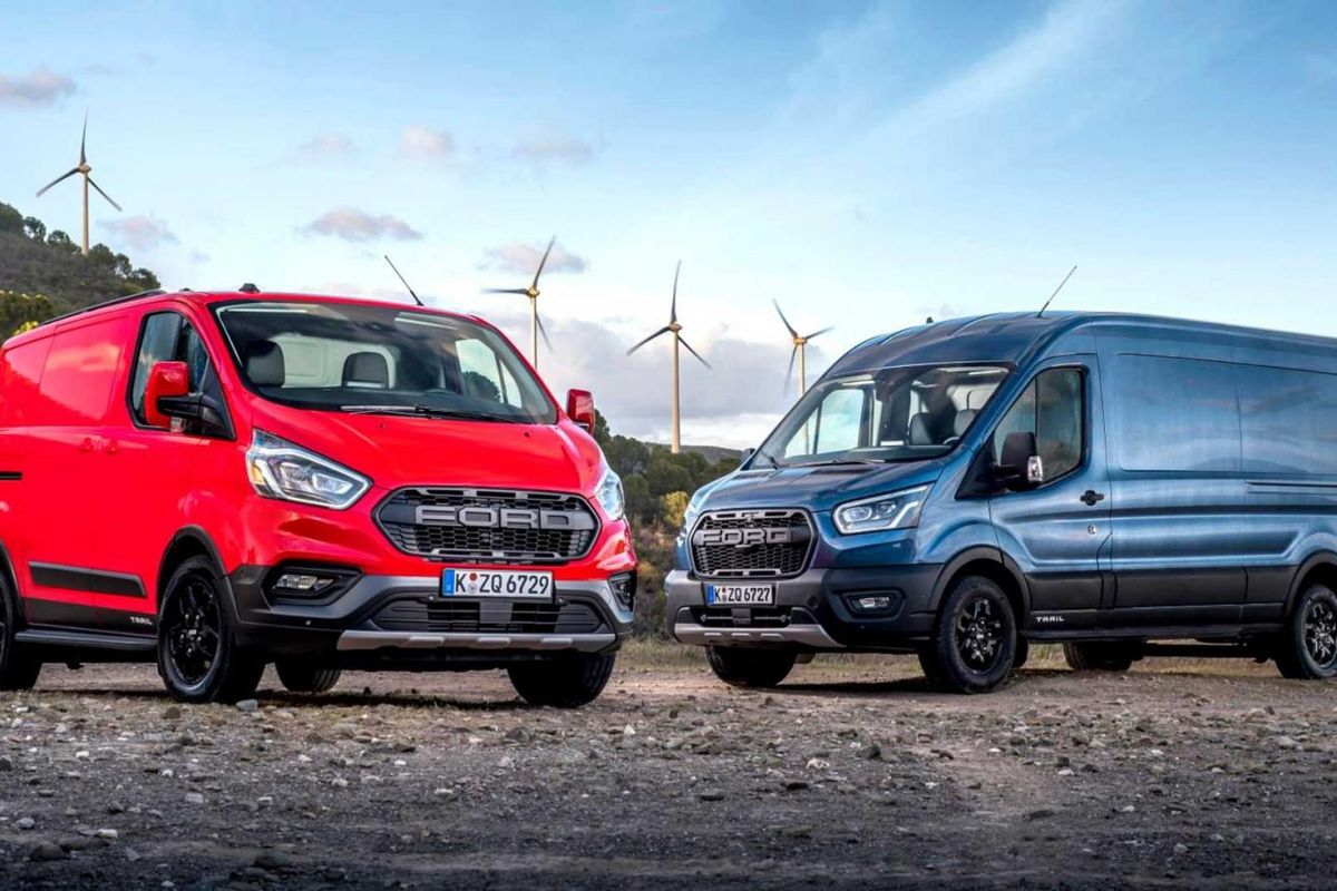 Ford Reveals Offroad-Ready Transit Vans