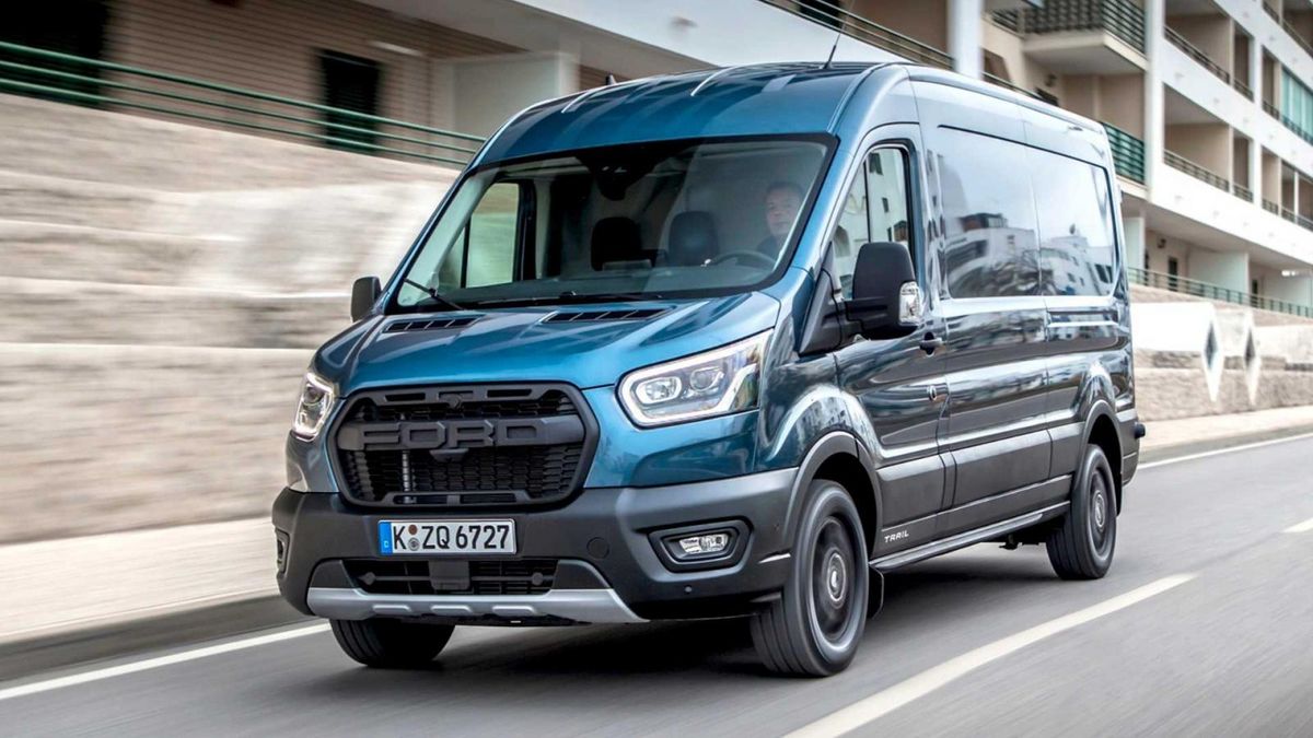 Ford Transit Europe
