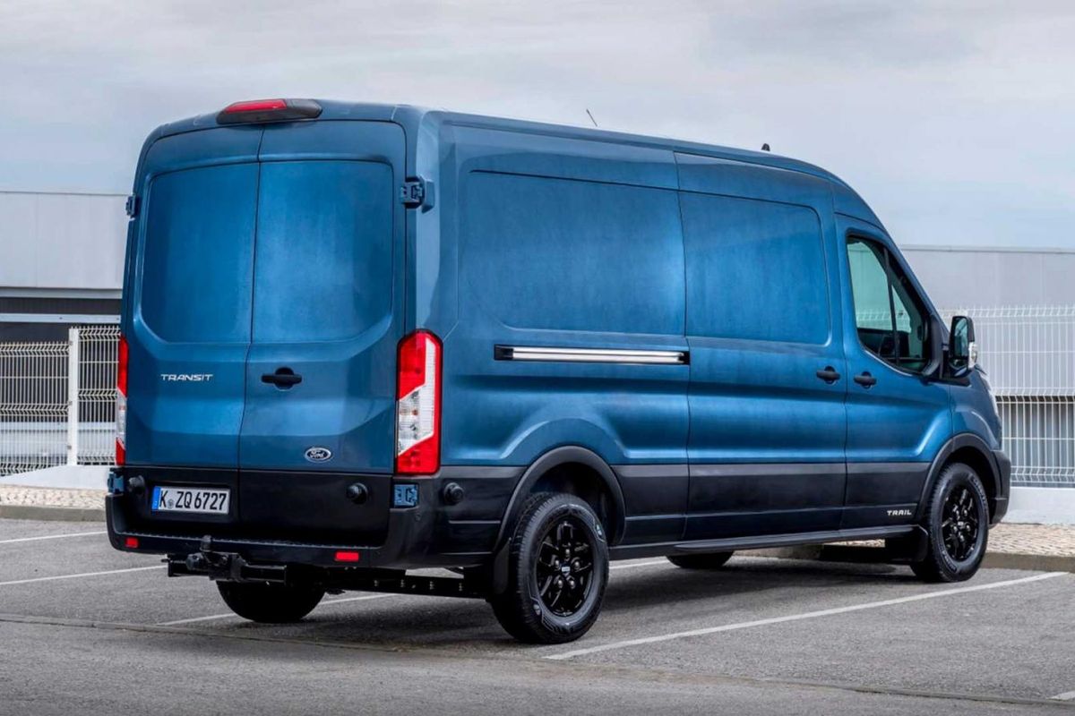 Ford Reveals Offroad-Ready Transit Vans