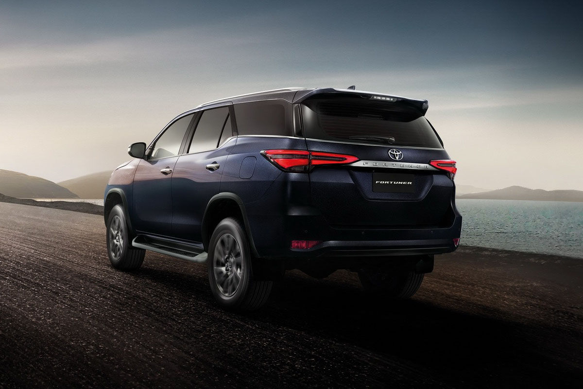 Updated Toyota Fortuner Revealed