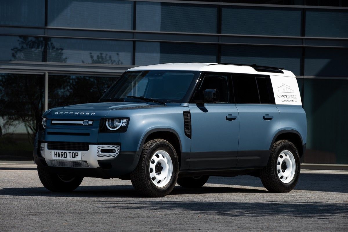 Land Rover revives Defender Hard Top