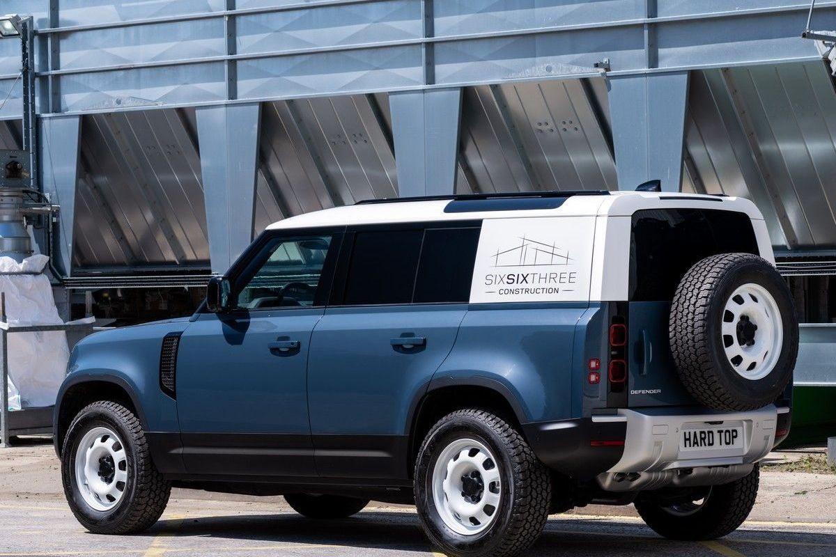 Land Rover revives Defender Hard Top