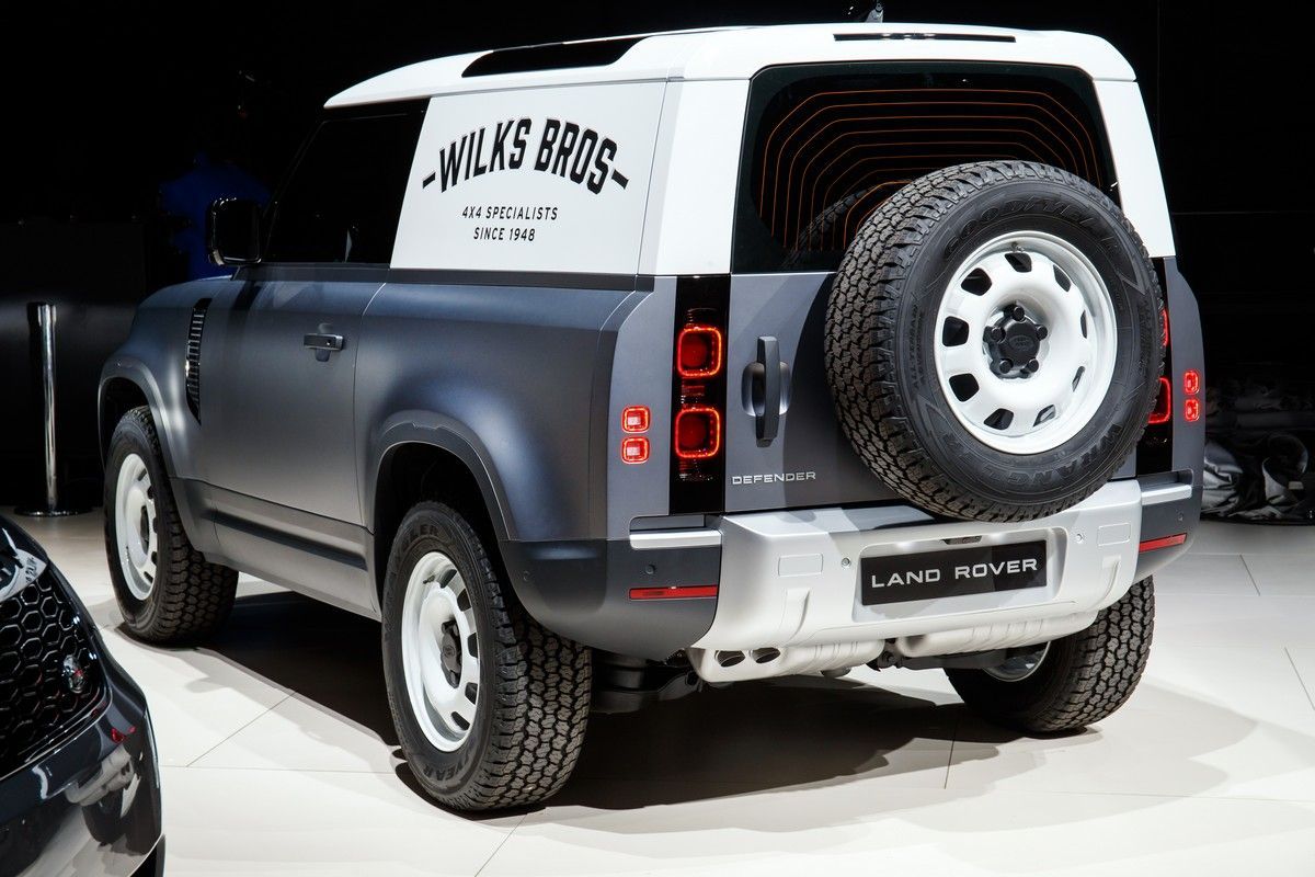 Land Rover revives Defender Hard Top