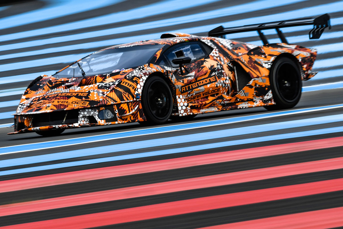 Lambo teases its 610-kW SCV12