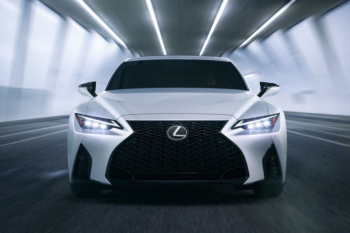 Revised Lexus IS range officially revealed