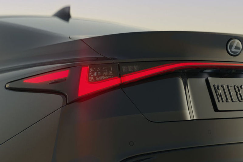 Revised Lexus IS range officially revealed