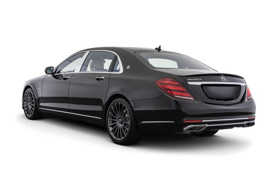 Super-exclusive Merc-Maybach S650: a final hurrah