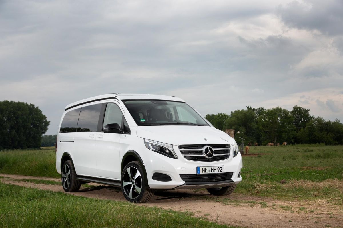 Modified Merc Marco Polo Horizon for the Outdoors