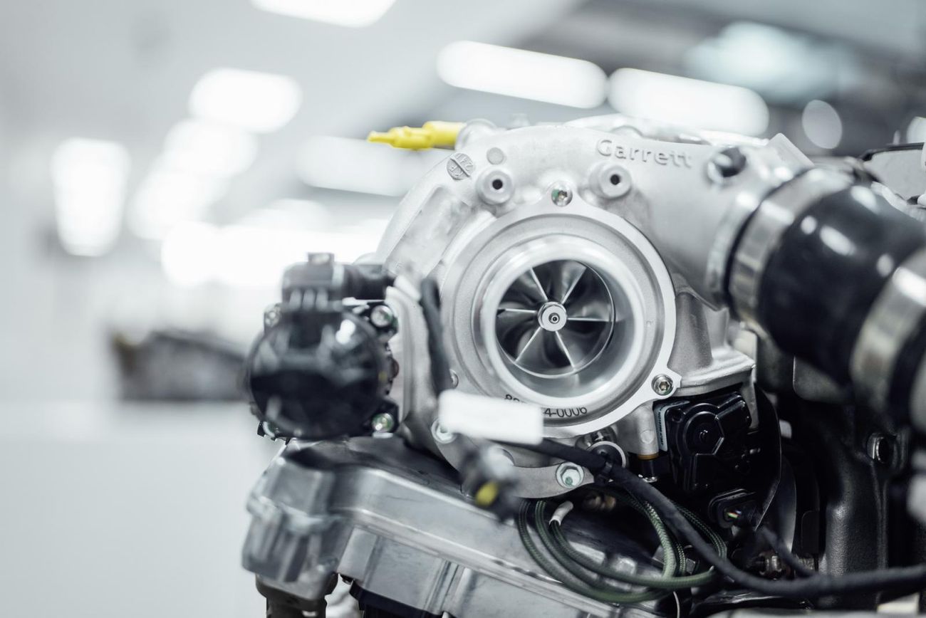 Electric Turbocharging For Future AMG Models