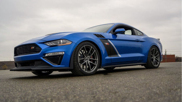 Roush's 600 kW Mustang now in SA