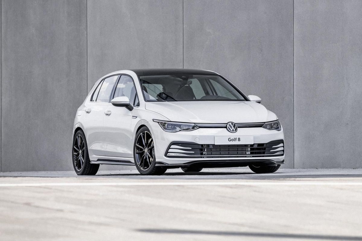 VW Golf 8 Gets Oettinger Treatment